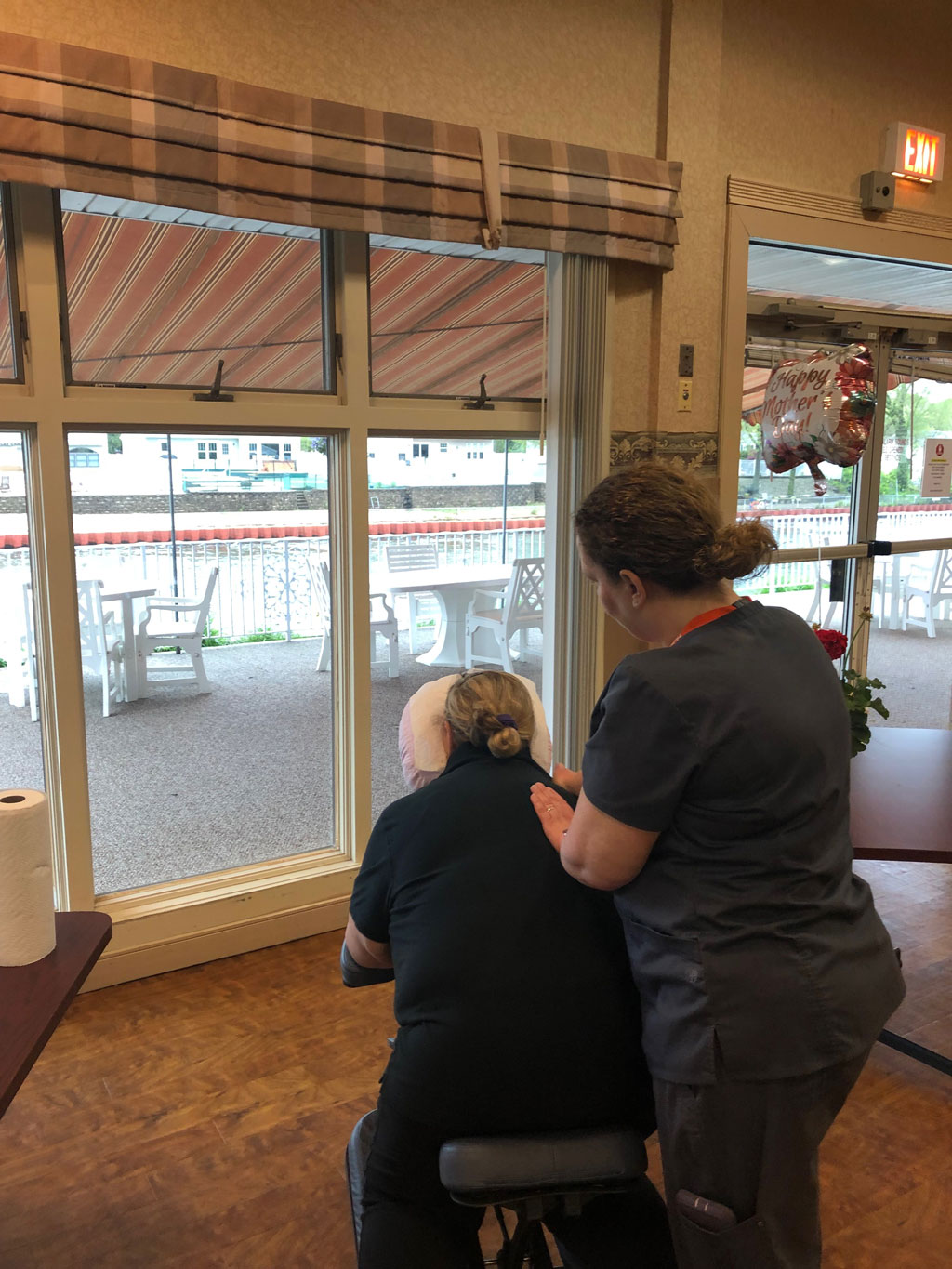 A Relaxing Day at the National Skilled Nursing Care Week Spa! - Crest ...